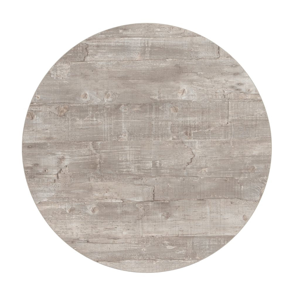 32" Round Deluxe HPL Table Top – InsideOut