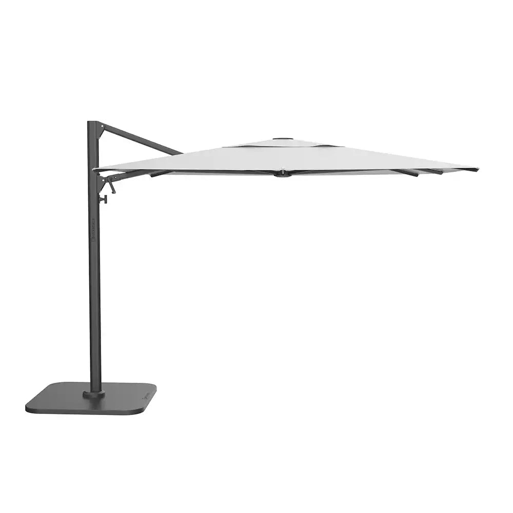 10' Sq Solaris Cantilever with Base & Wheels – InsideOut