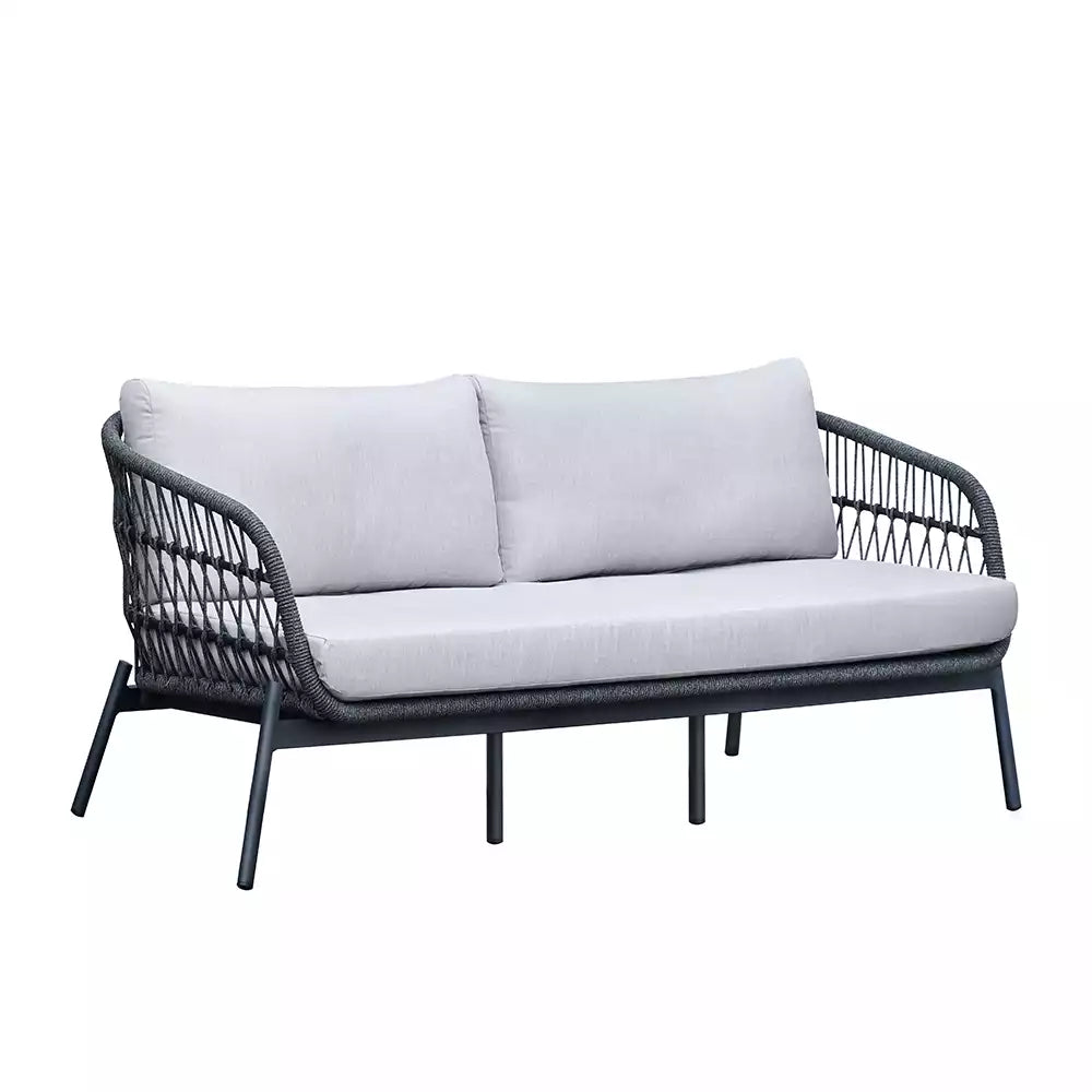 Sophia Sofa - Antracite - Cast Silver – InsideOut