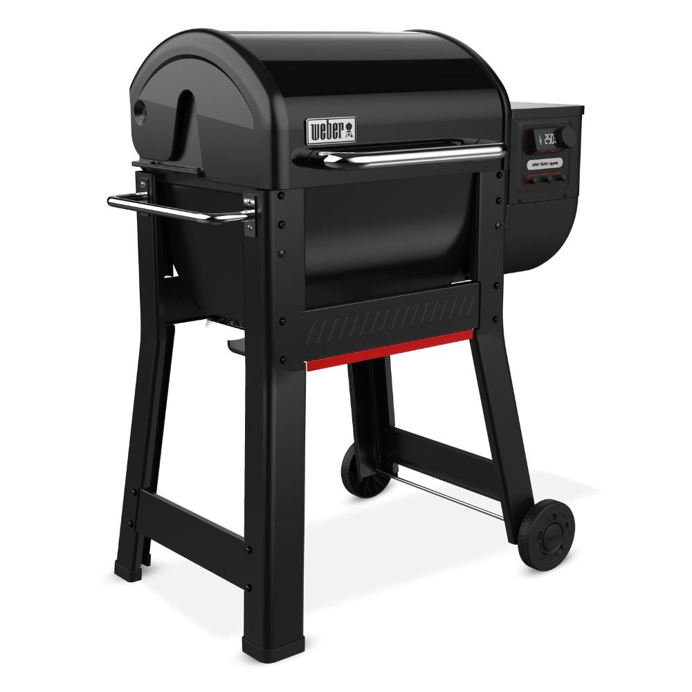 Weber Smoque Pellet Grill – InsideOut