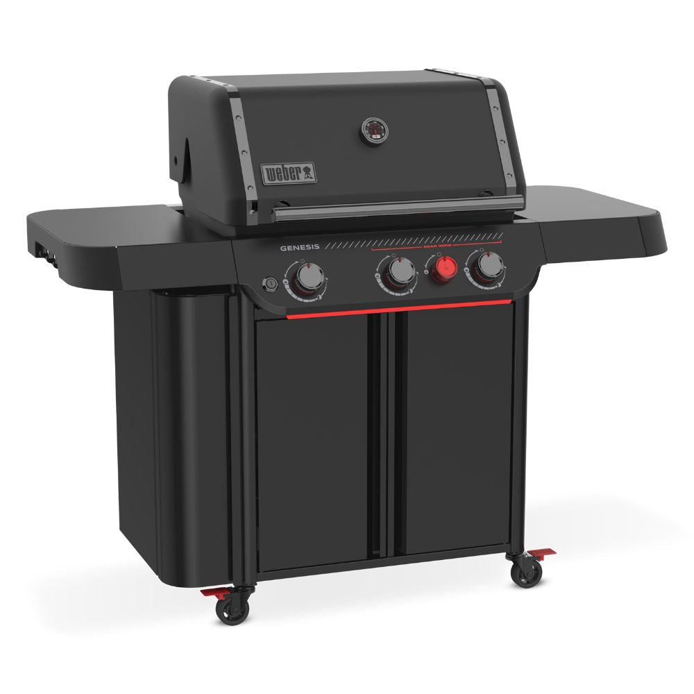 Weber Genesis E-330 Stealth Gas Grill – InsideOut