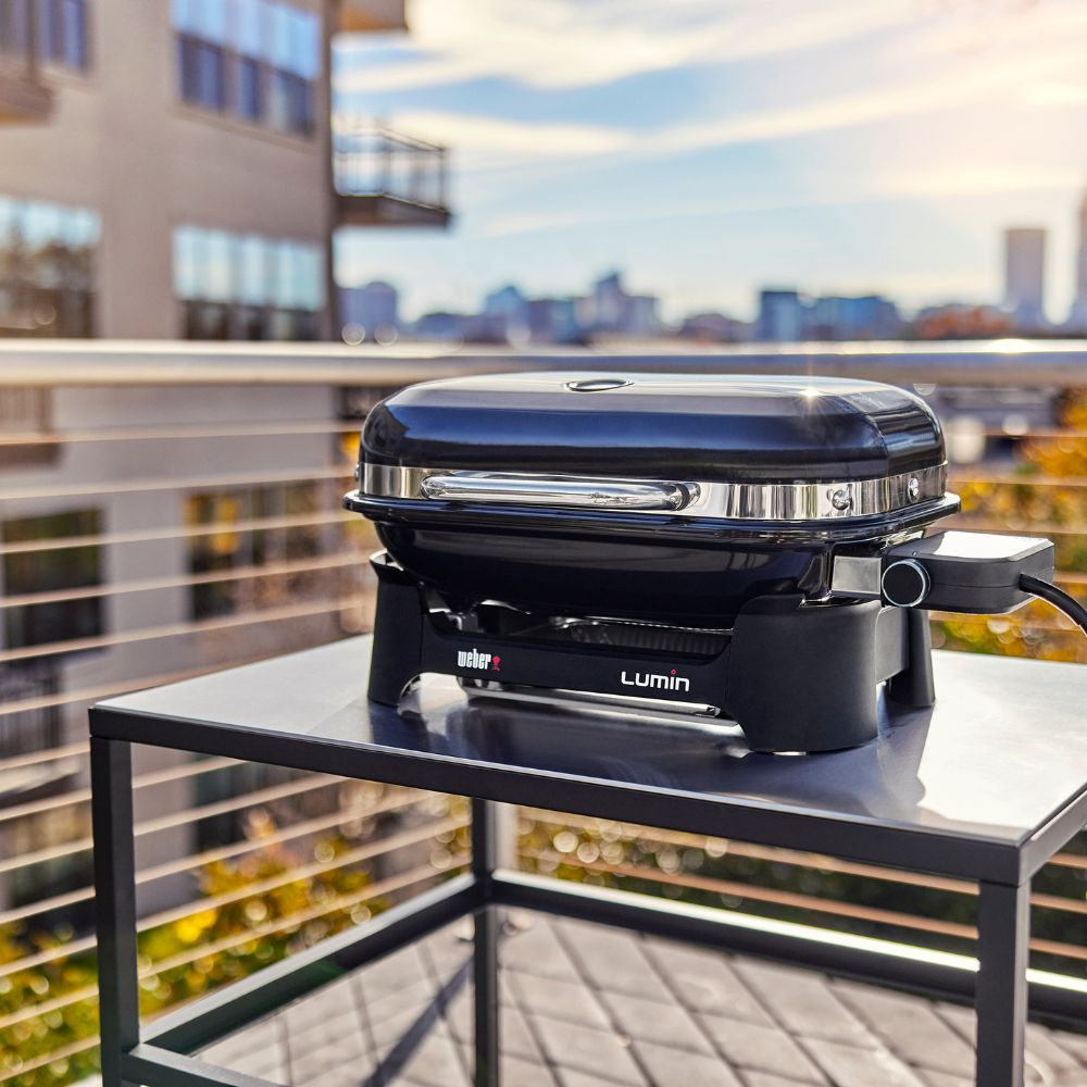 Lumin Compact Electric Grill – InsideOut