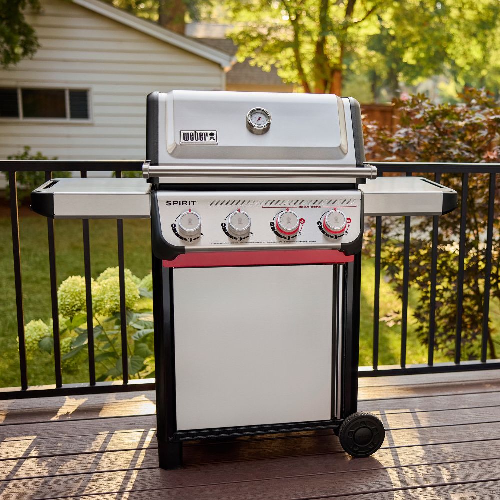 Weber Spirit S-425 Gas Grill – InsideOut