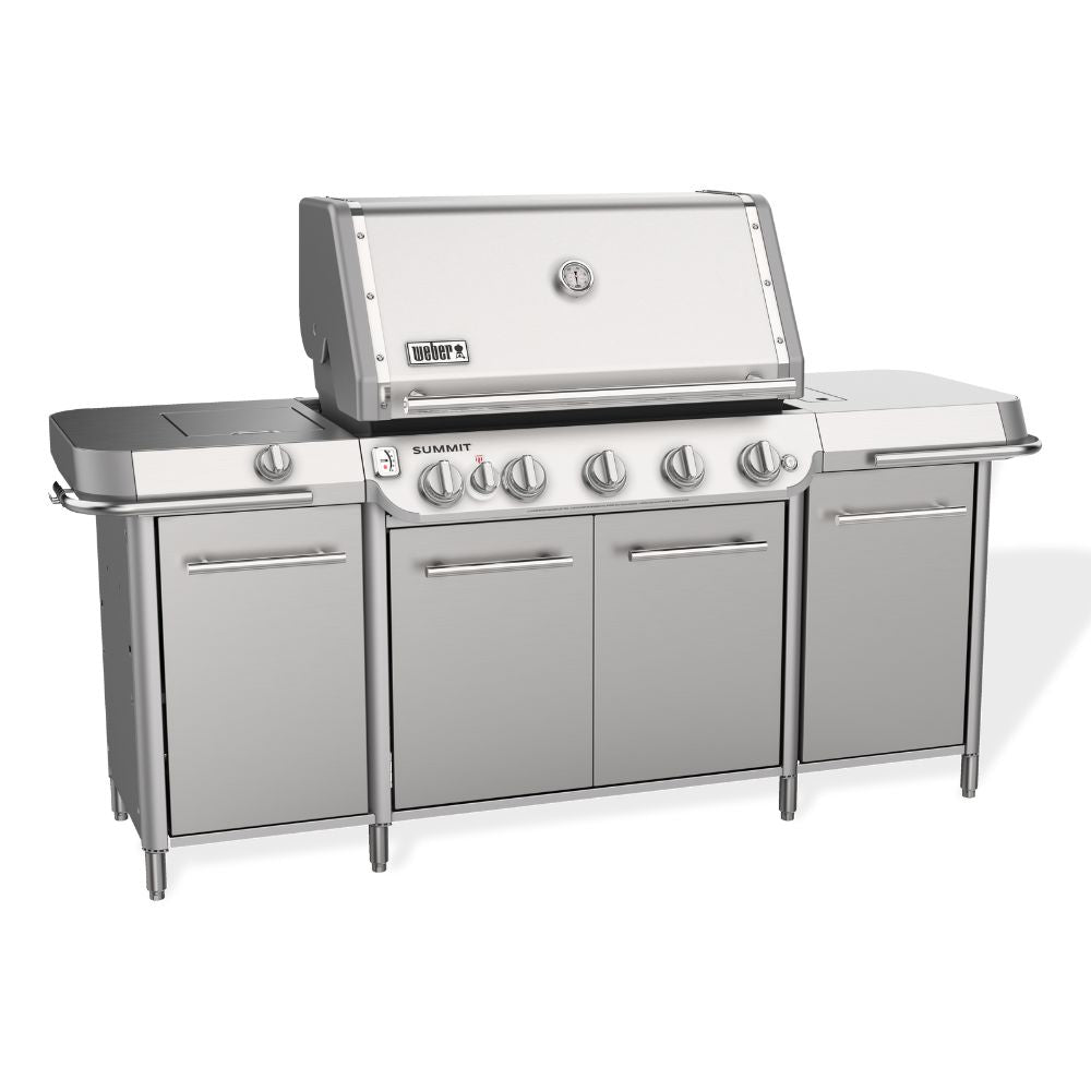Weber Summit GC38 S Grill Center Gas Grill - Stainless Steel – InsideOut