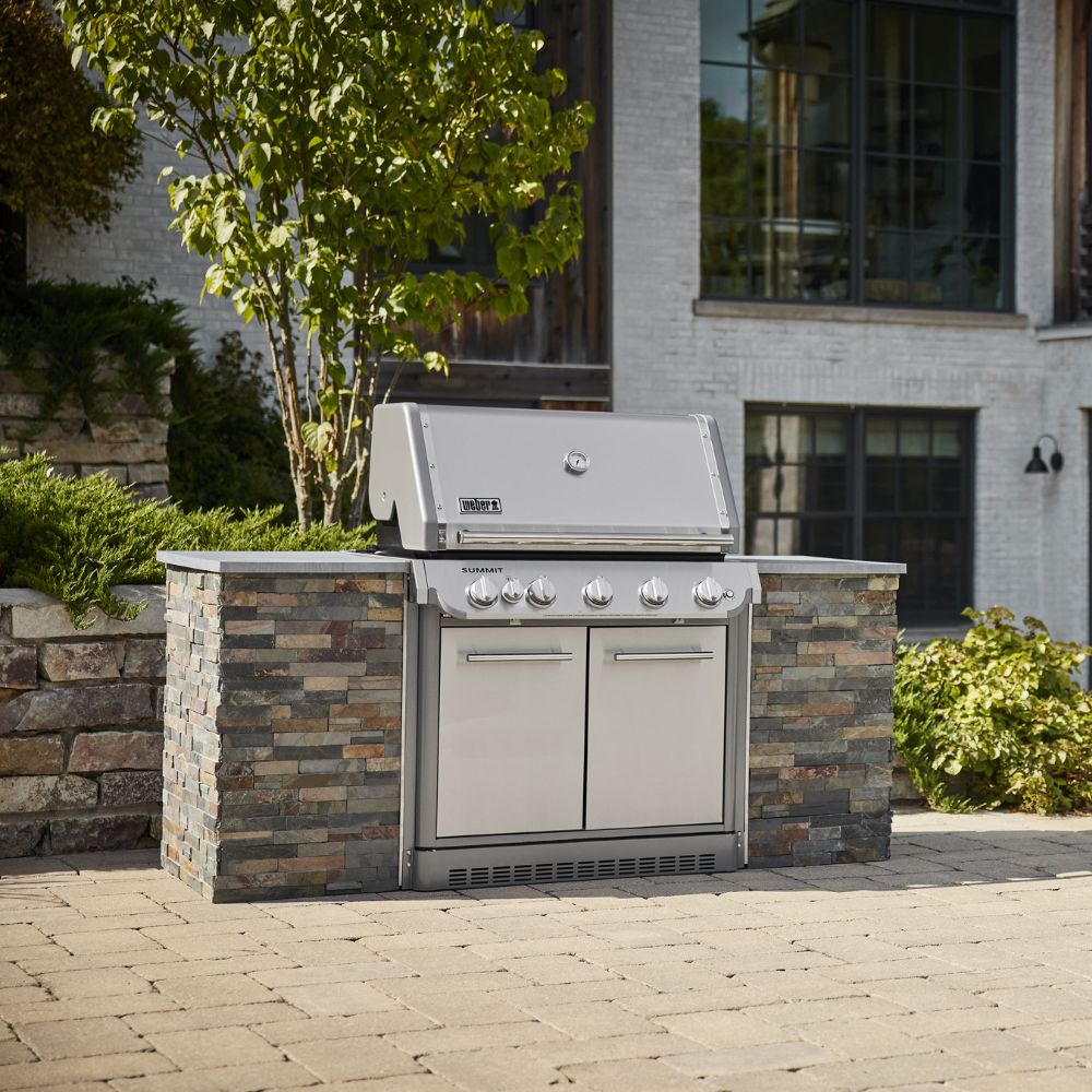 Weber Summit SB38 S Built-In Gas Grill – InsideOut