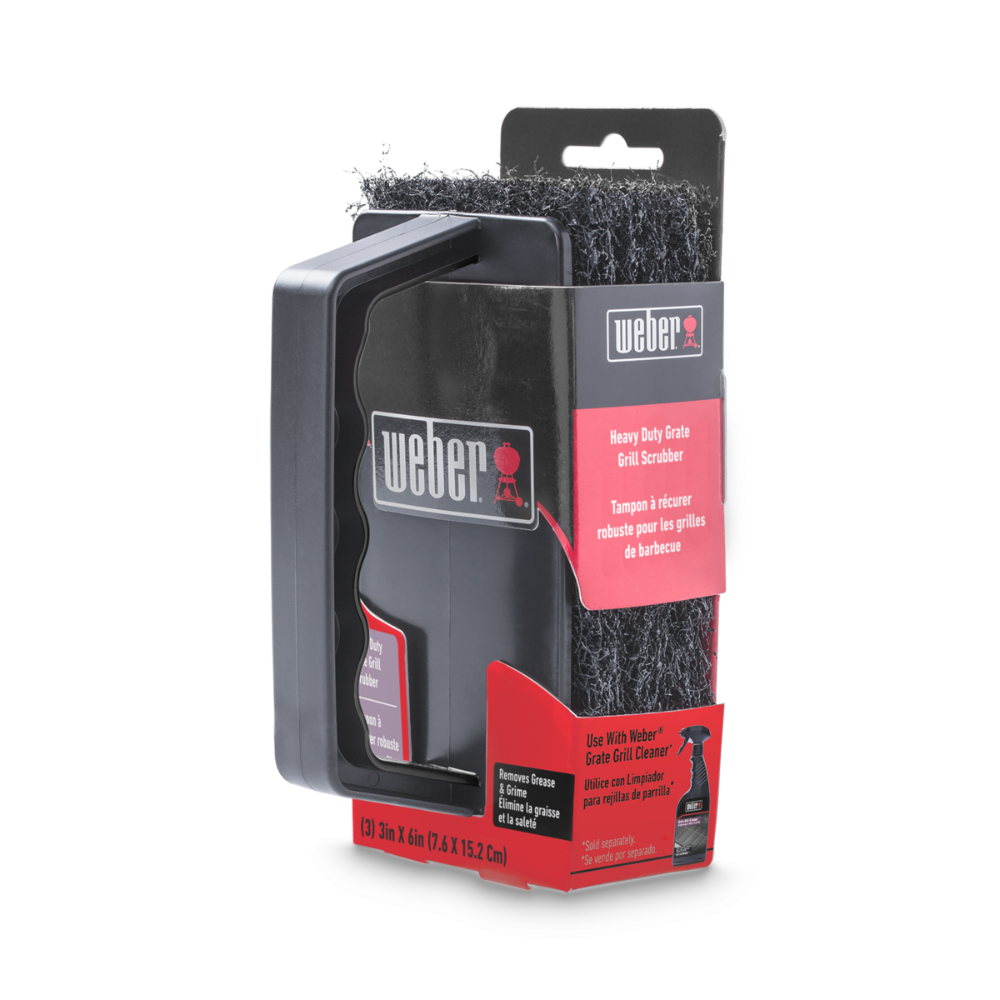 Weber Grill Grate Scrubber – InsideOut