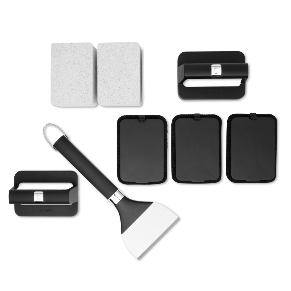 Weber 8pc Griddle Cleaning Kit – InsideOut