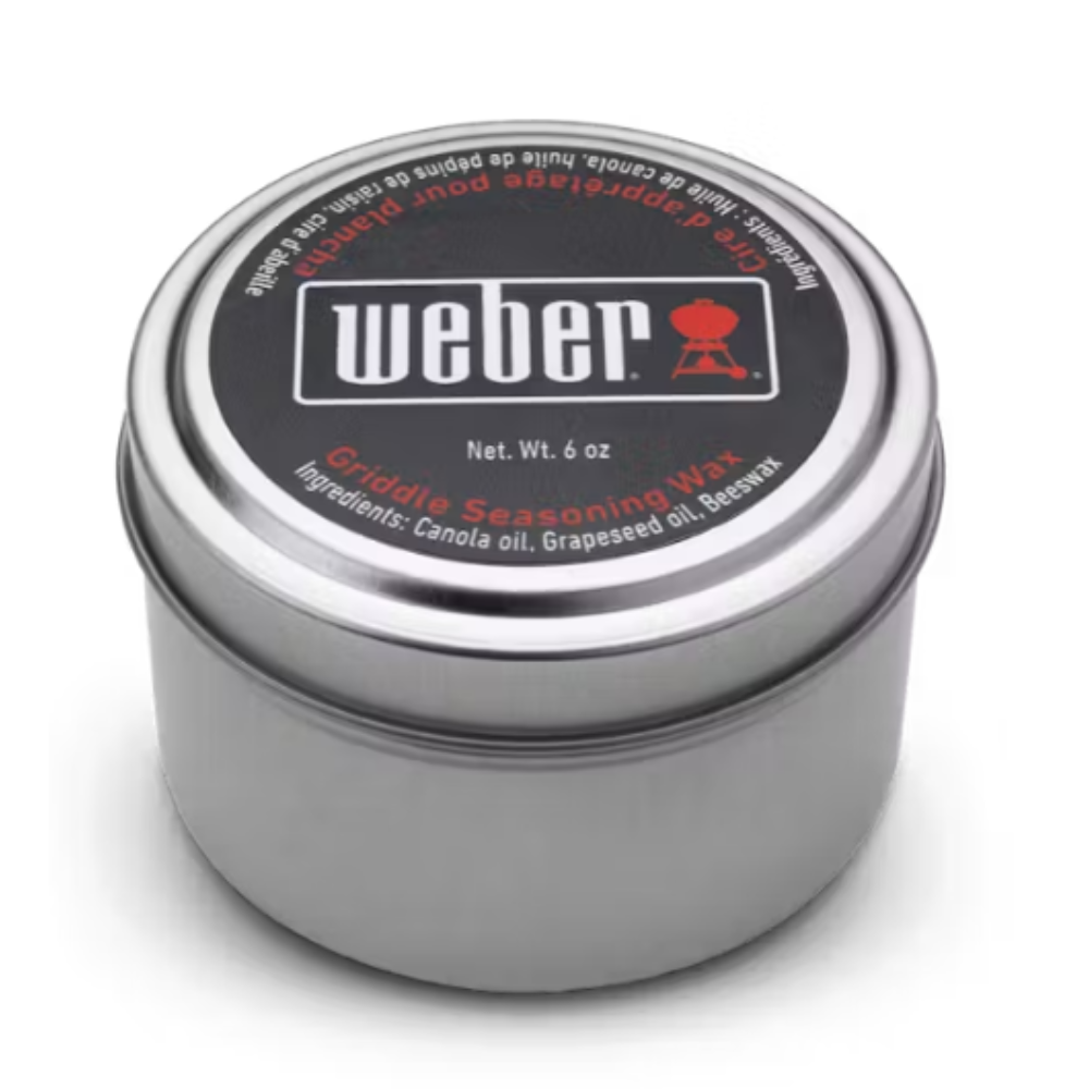 Weber Griddle Seasoning Wax – InsideOut