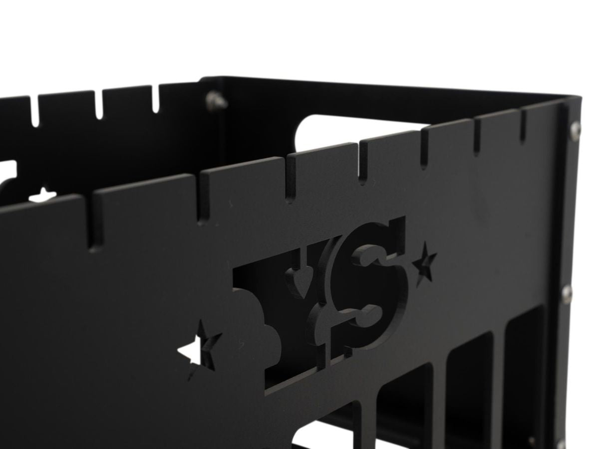 Yoder Brasero Kit: 36" El Dorado Santa Maria Charcoal Grill – InsideOut