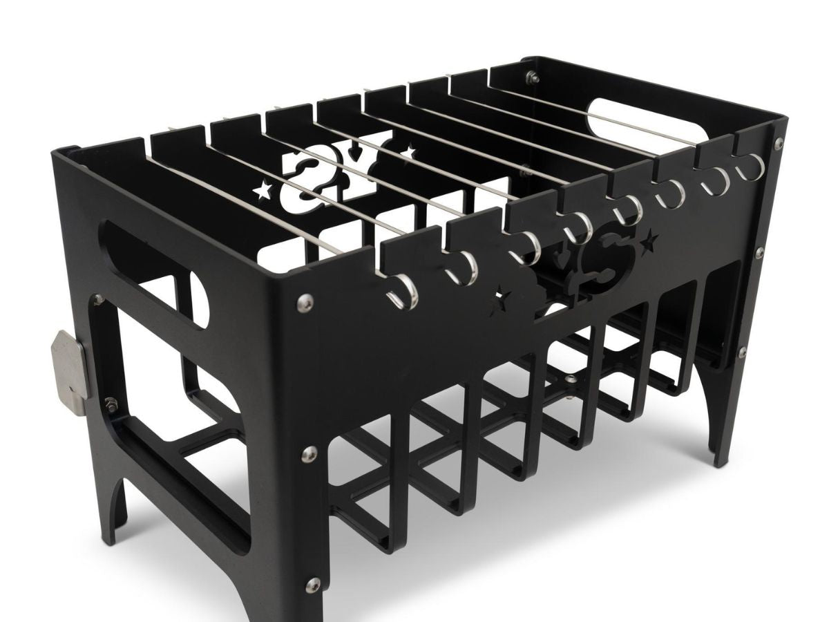 Yoder Brasero Kit: 36" El Dorado Santa Maria Charcoal Grill – InsideOut