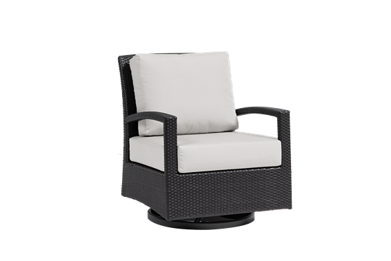 New Miami Lakes Swivel Gliding Club Chair – InsideOut