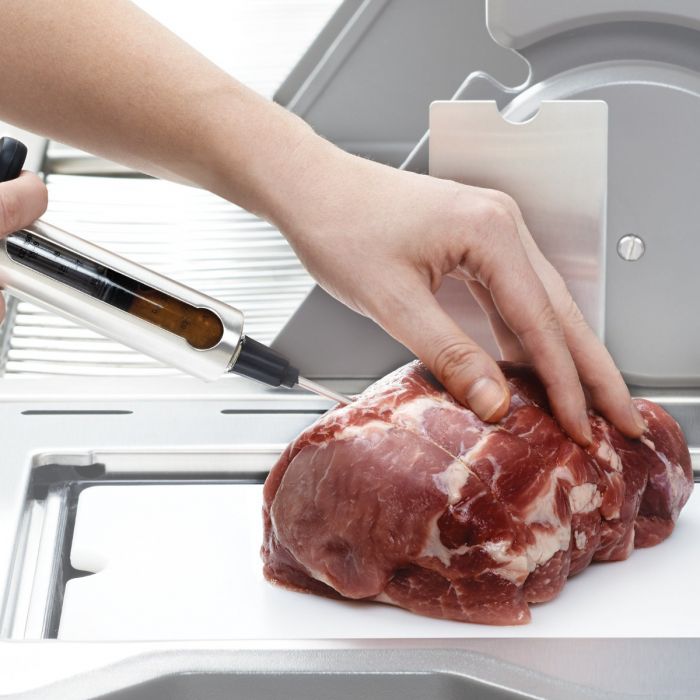 Napoleon Stainless Steel Marinade Injector – InsideOut