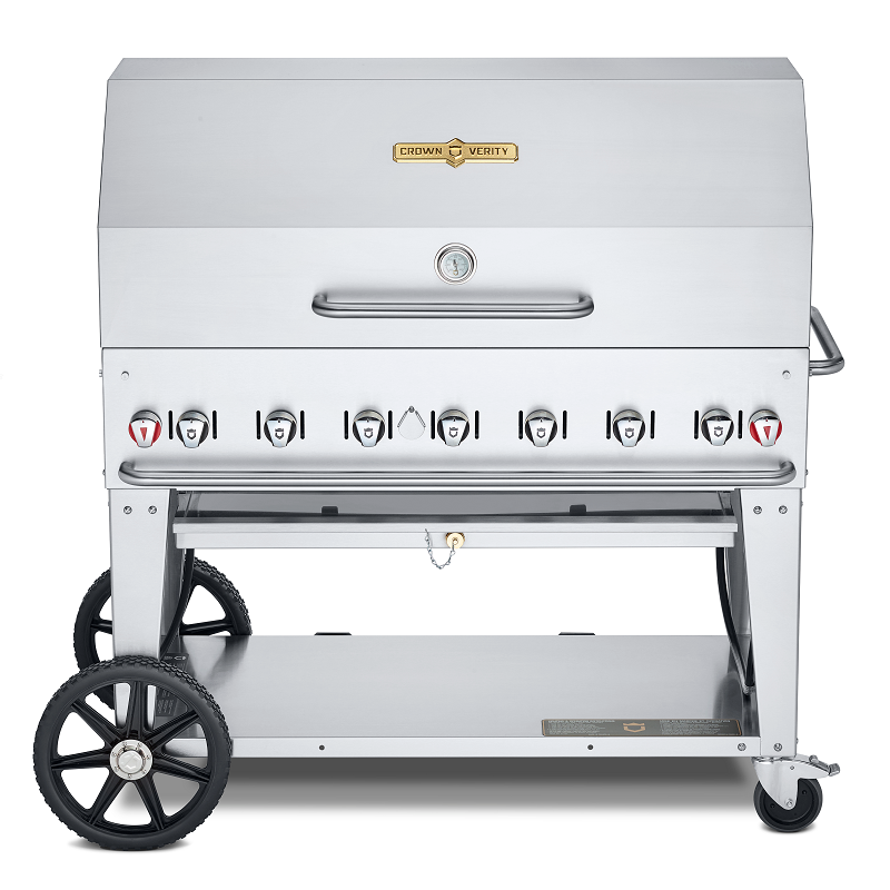 Crown Verity 48" Mobile Grill Dome Package – InsideOut