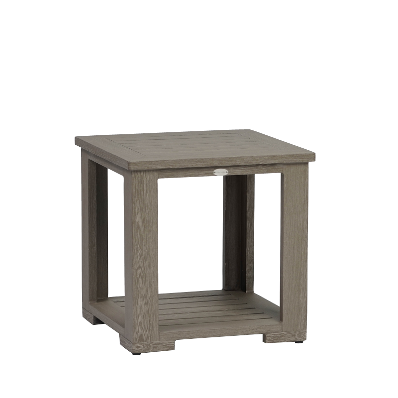 End Table - Pearl Grey - Matches Cubo / Milano – InsideOut