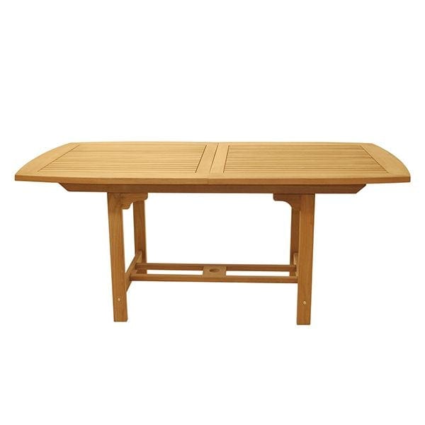 Family Expansion Rectangular Teak Table – InsideOut