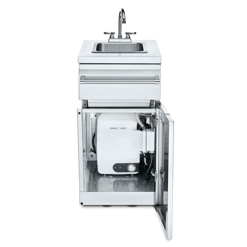 Crown Verity Infinite Series Cabinet Module with Sink & Water Heater ...