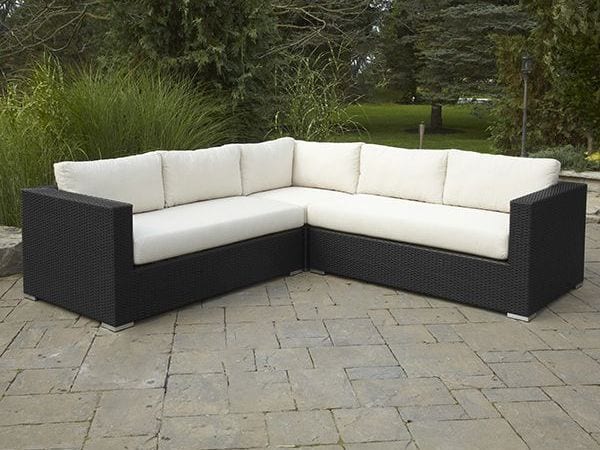 Brooklyn 3pc Sectional - Caviar Black – InsideOut