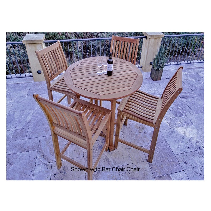 Teak Bar Table – InsideOut