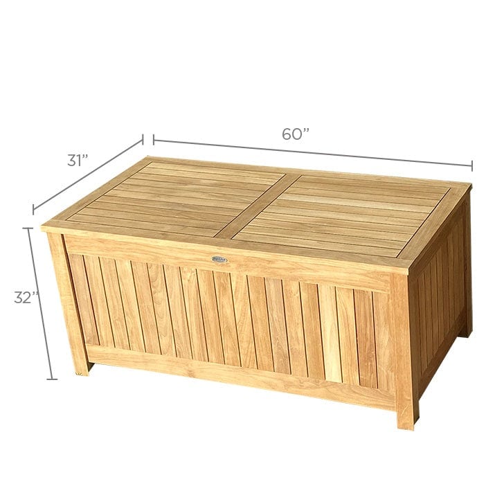 Teak Storage Box – InsideOut