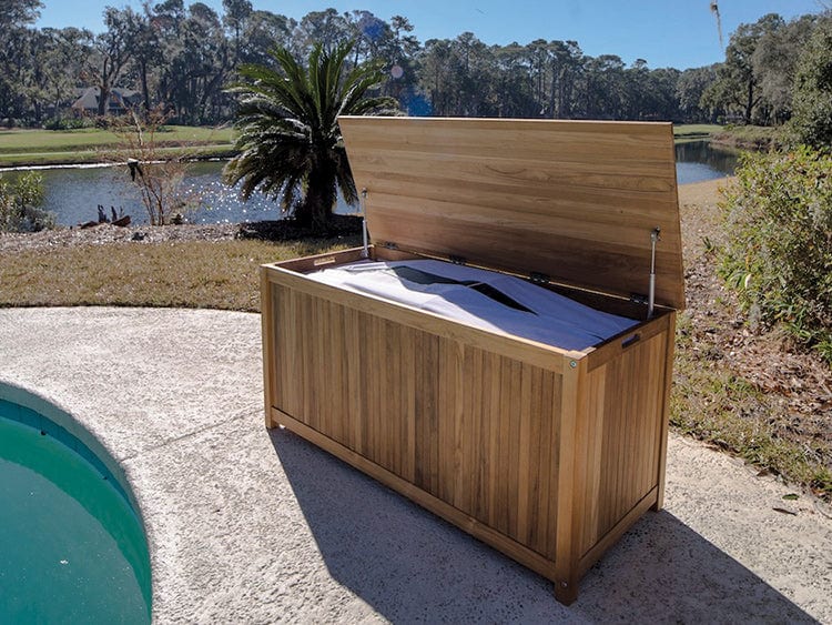 Teak Storage Box – InsideOut